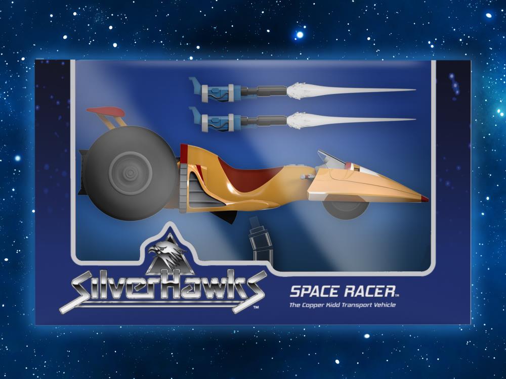 Super7 SilverHawks Ultimates Space Racer Vehicle – Kapow Toys