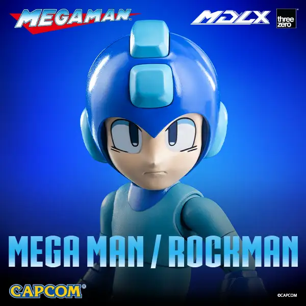 Threezero MDLX Megaman / Rockman – Kapow Toys