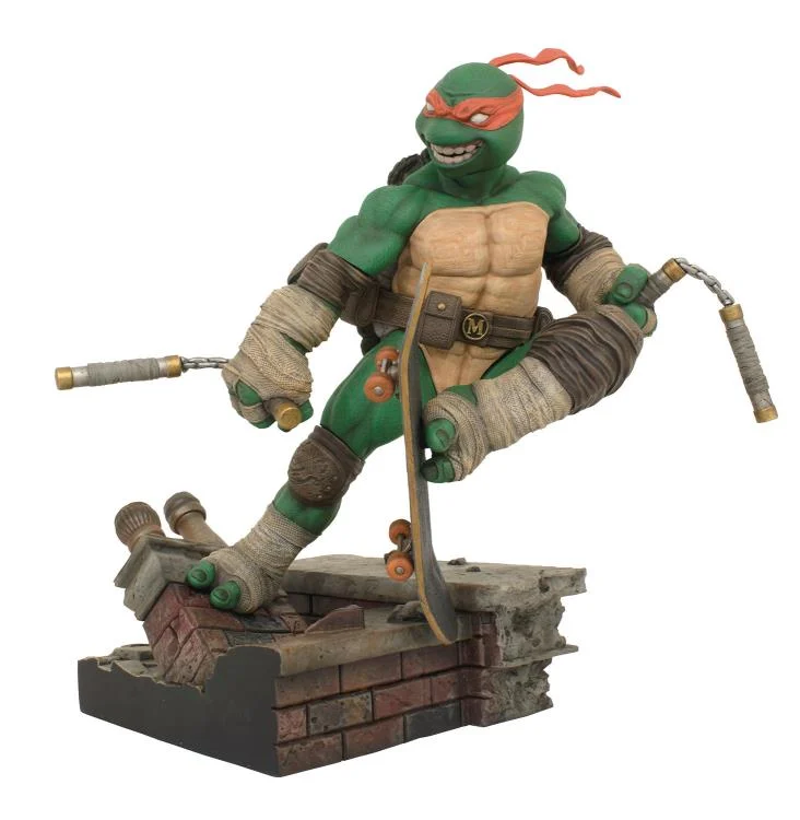 Teenage Mutant Ninja Turtles Michelangelo Diamond Select PVC Gallery ...