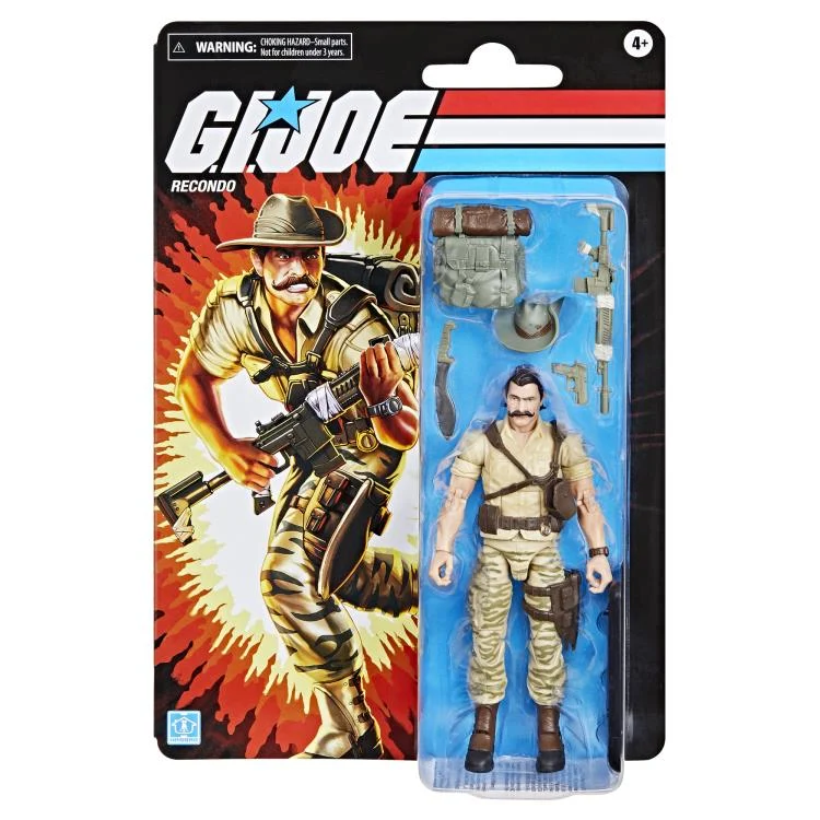 G.I. Joe Classified Retro Card Recondo – Kapow Toys