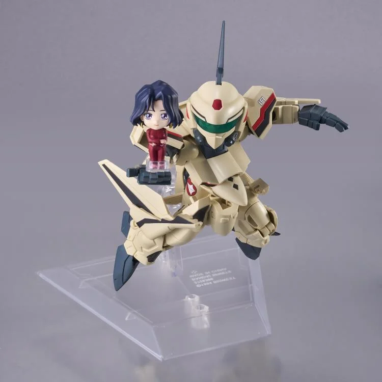 Macross Plus Tiny Session YF-19 with Myung Fang Lone – Kapow Toys