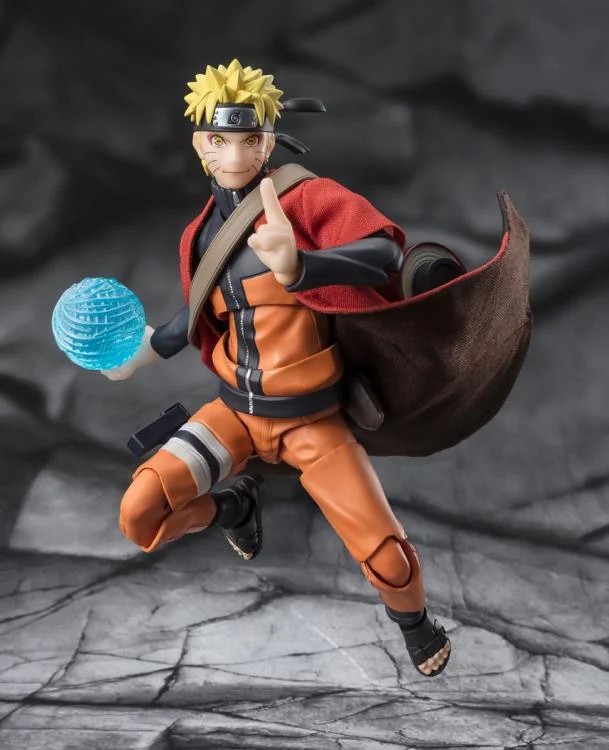 S.H.Figuarts Naruto Uzumaki (Sage Mode Savior of Konoha) – Kapow Toys