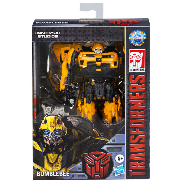 Transformers Universal Studios Deluxe Bumblebee – Kapow Toys