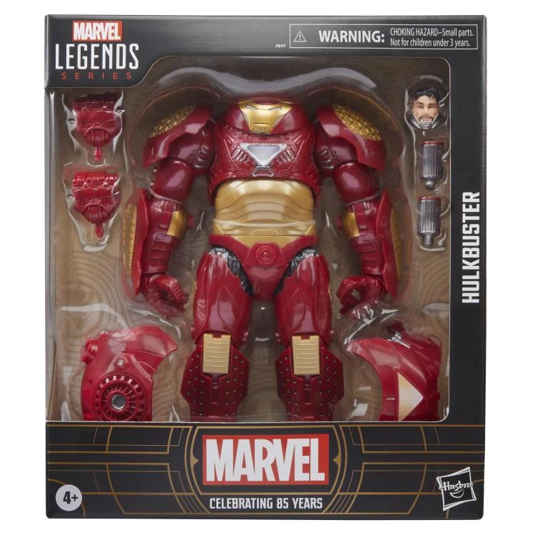 The Invincible Iron Man Marvel Legends Deluxe Hulkbuster – Kapow Toys