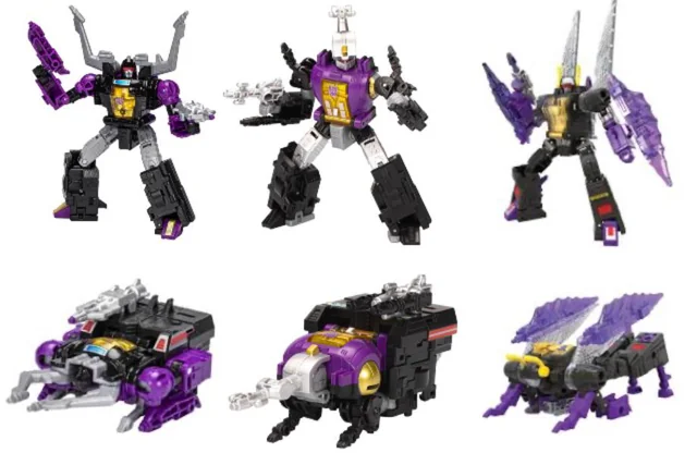 Transformers Legacy Evolution Insecticons Set of 3 – Kapow Toys
