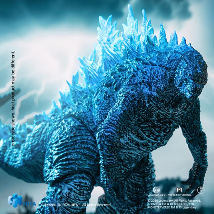 HIYA Toys Godzilla X Kong The New Empire Explosive Godzilla Action ...