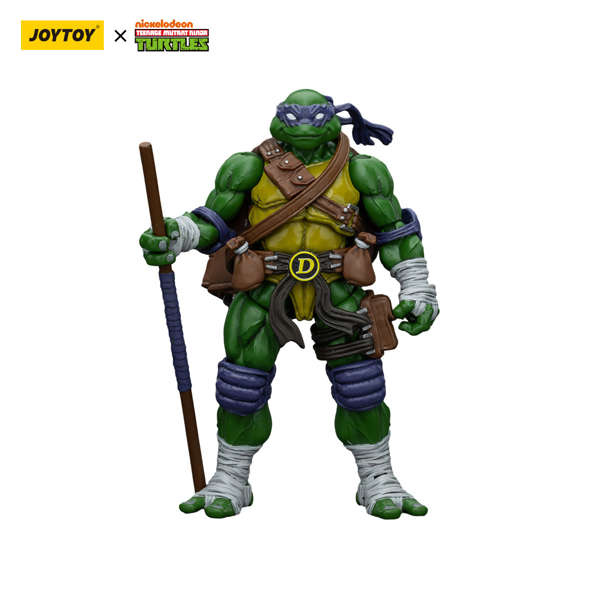 JoyToy Teenage Mutant Ninja Turtles Donatello Action Figure – Kapow Toys