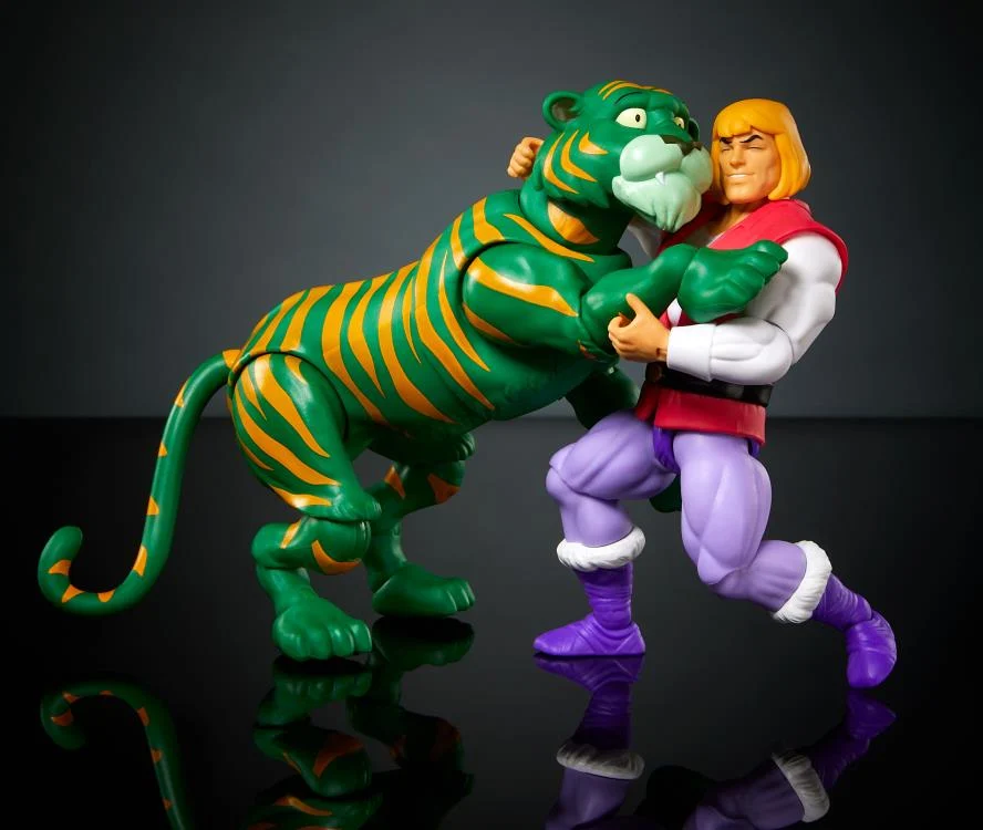 Masters of the Universe Cartoon Collection Prince Adam and Cringer 2 ...