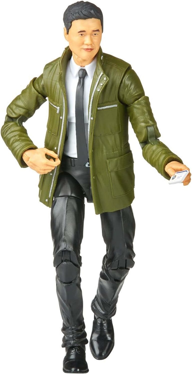 Marvel Legends WandaVision Agent Jimmy Woo – Kapow Toys