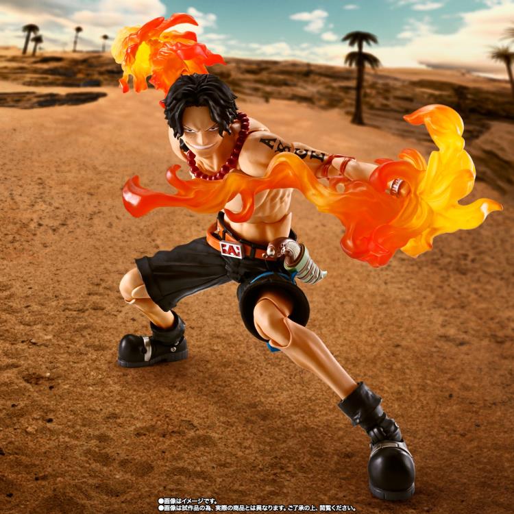 S.H.Figuarts One Piece Portgas D. Ace ( Fire Fist ) – Kapow Toys