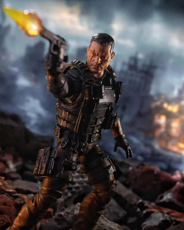 Operation: Monster Force Declan Van Helsing 6 Inch Action Figure ...