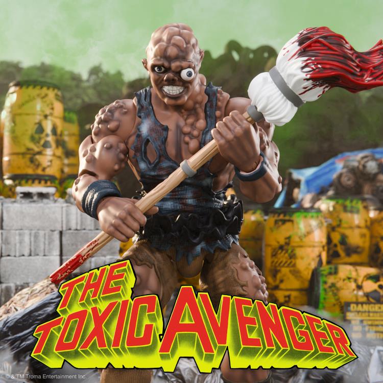 Super7 The Toxic Avenger 1984 Ultimates Action Figure – Kapow Toys