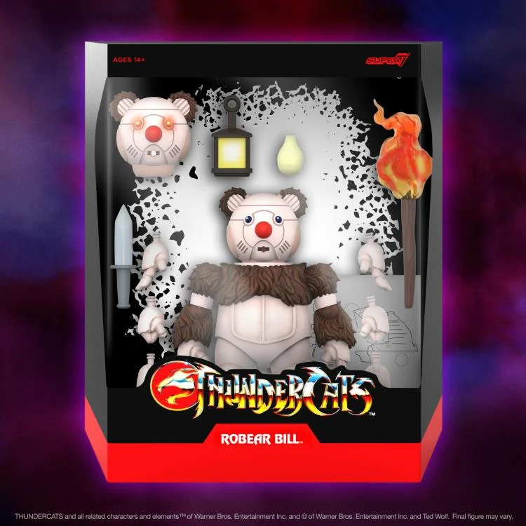 Super7 Thundercats Ultimates Ro-Bear-Bil – Kapow Toys