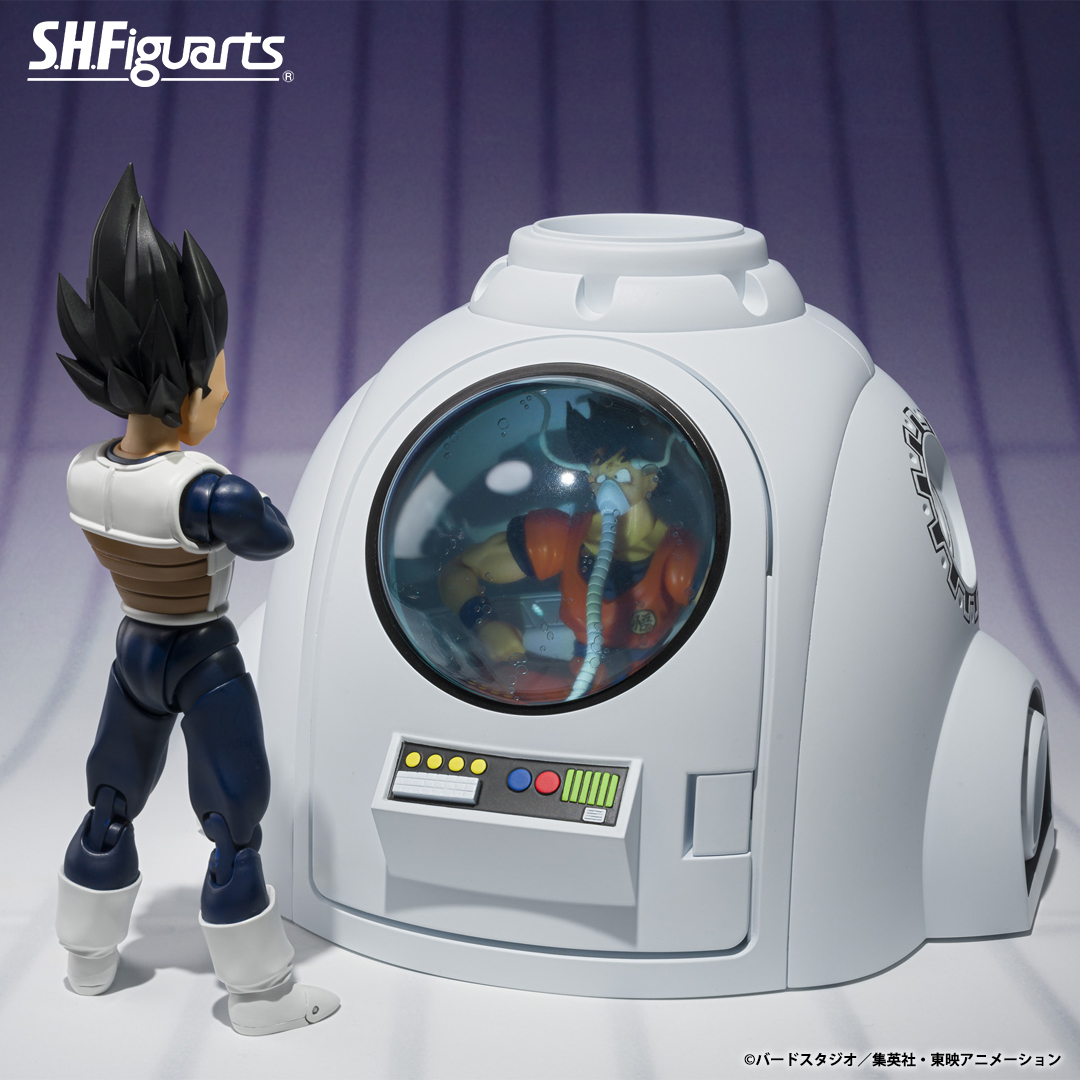 S.H.Figuarts Dragon Ball Medical Machine Accessory Set – Kapow Toys