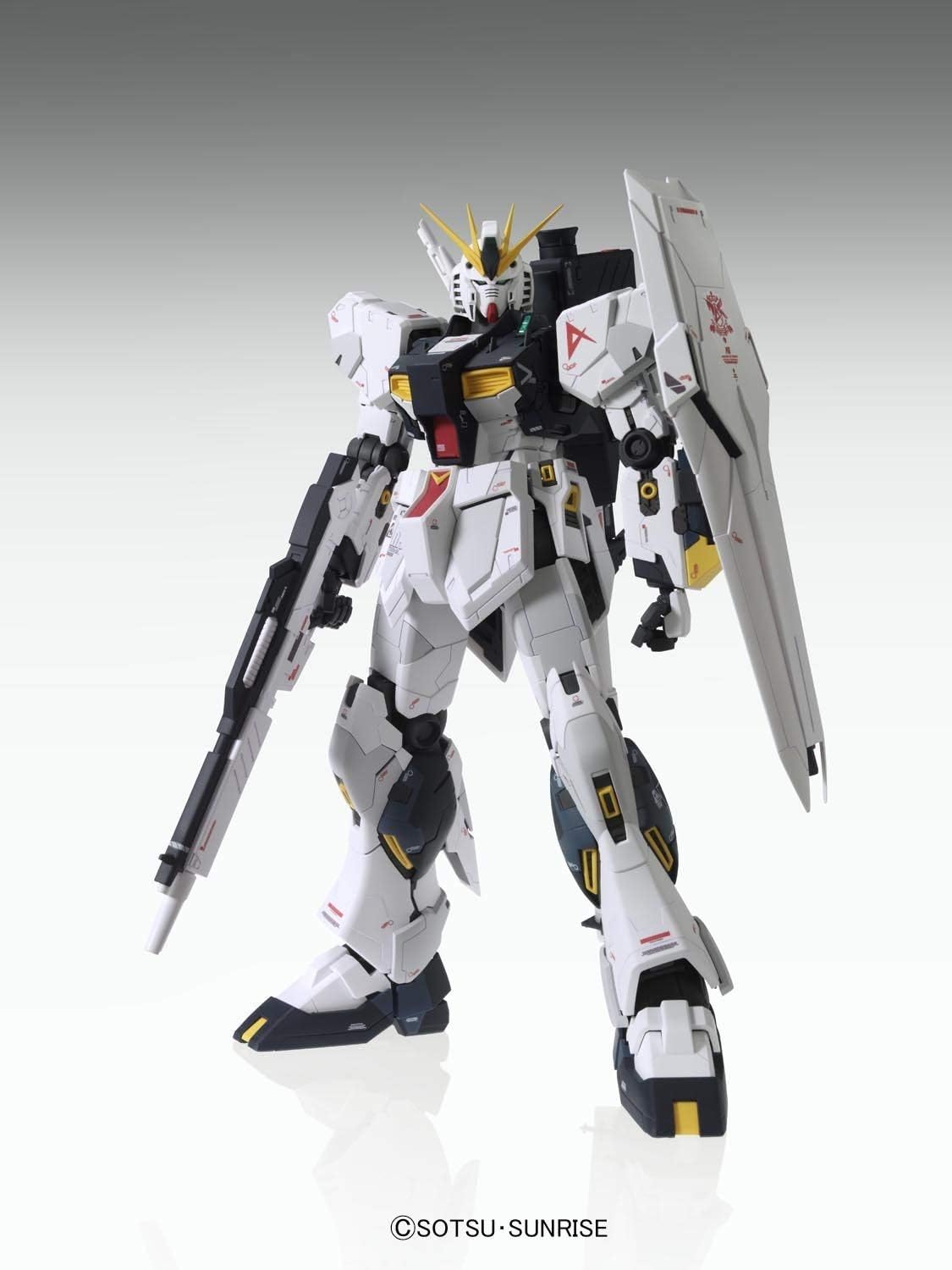 Gundam RX-93 Nu Gundam Ver.Ka Char’s Counterattack 1/100 Model Kit ...