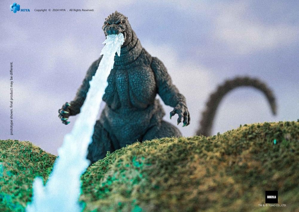 Hiya Toys Godzilla vs King Ghidorah Heat Ray Hokkaido Version Godzilla ...