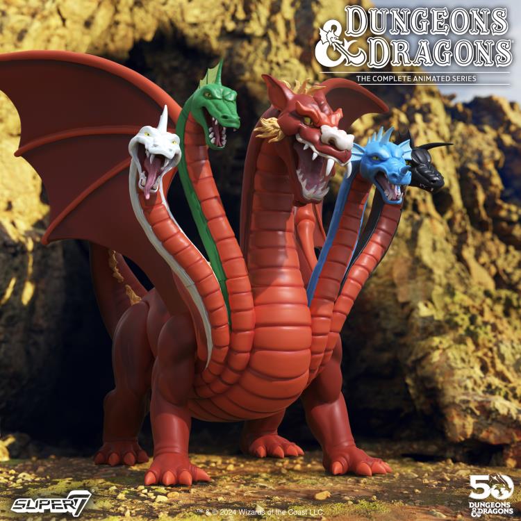 Super7 Dungeons & Dragons Ultimate Tiamat – Kapow Toys