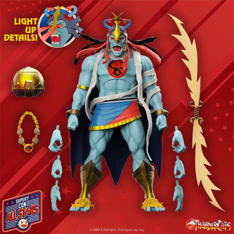 Super7 ThunderCats Ultimates Mumm-Ra ( LED Eyes ) Action Figure – Kapow ...