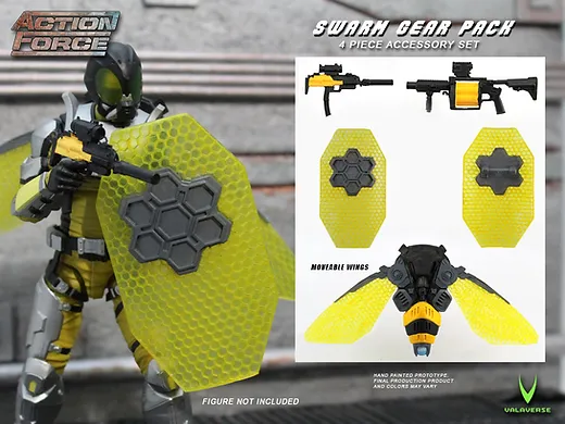 Action Force Swarm Gear Pack – Kapow Toys