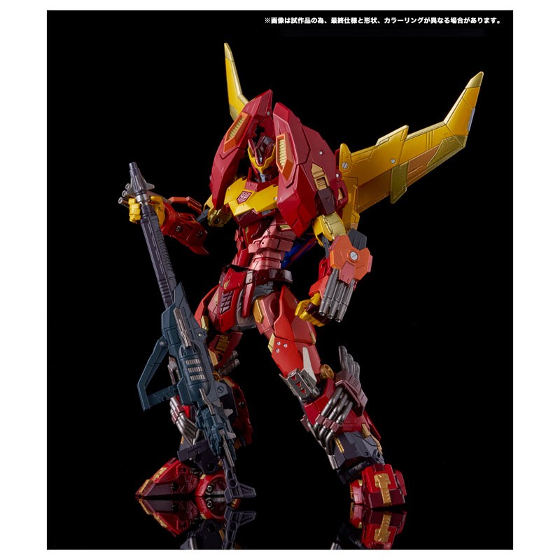 Transformers T-Spark Adamas Machina AMT-01 Rodimus – Kapow Toys