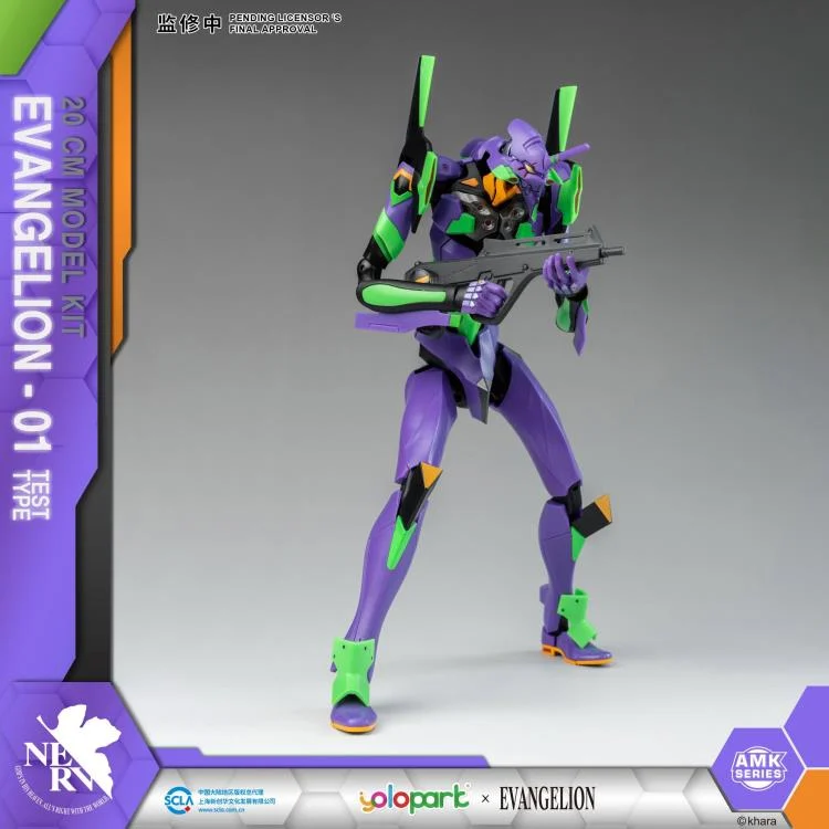 Yolopark Rebuild of Evangelion EVA-01 Test Type AMK Model Kit – Kapow Toys