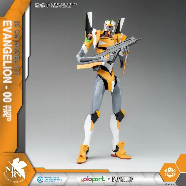 Yolopark Rebuild of Evangelion EVA-00 Proto Type AMK Model Kit – Kapow Toys