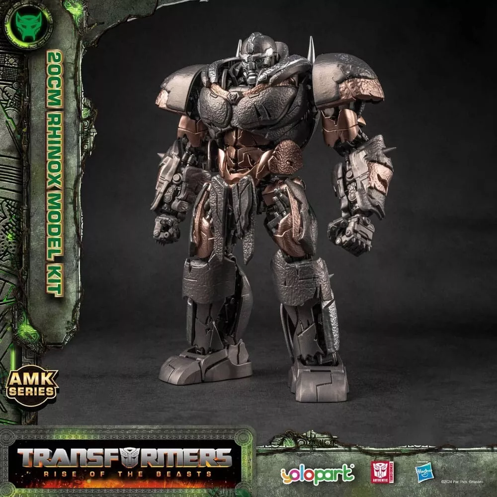 Yolopark Transformers Rise of the Beasts Rhinox Advanced Model Kit – Kapow Toys