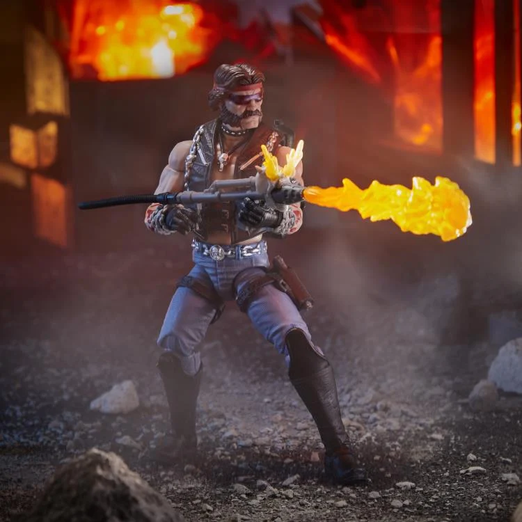 G.I.Joe Classified Dreadnok Torch – Kapow Toys
