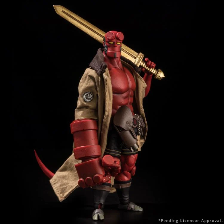 1000 Toys Hellboy 30th Anniversary Hellboy 1/12 Scale Action Figure ...