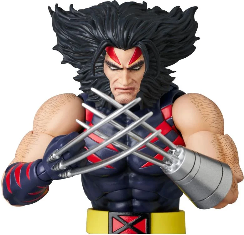 Marvel MAFEX X-Men Age of Apocalypse Weapon X Action Figure – Kapow Toys
