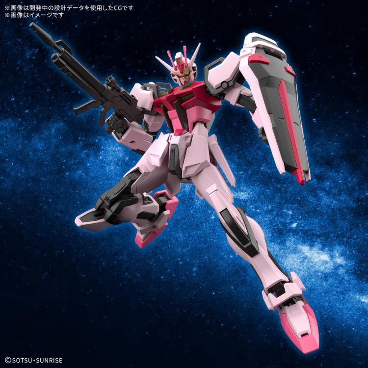 Mobile Suit Gundam SEED MBF-02 Strike Rouge 1/144 Entry Grade Scale ...