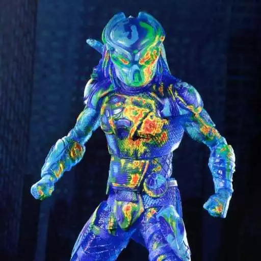 NECA The Predator Thermal Vision Predator Action Figure – Kapow Toys