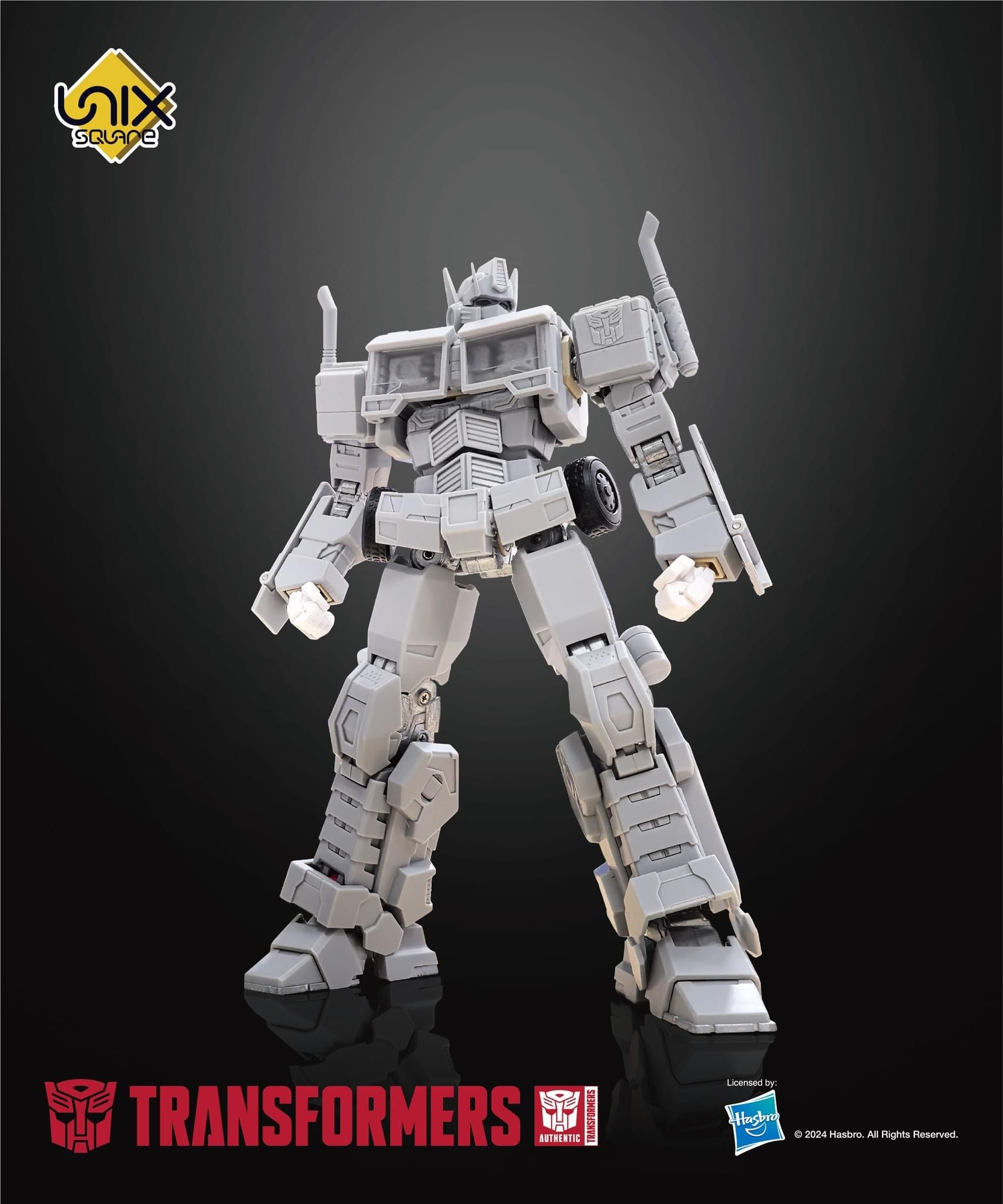 Unix Square Transformers Combot Optimus Prime – Kapow Toys
