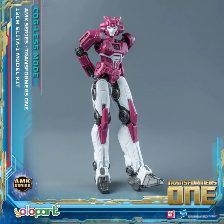 Yolopark Transformers One Elita-1 AMK Model Kit ( Cogless Version ...