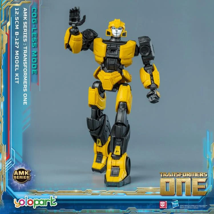 Yolopark Transformers One B-127 AMK Model Kit ( Cogless Version ...