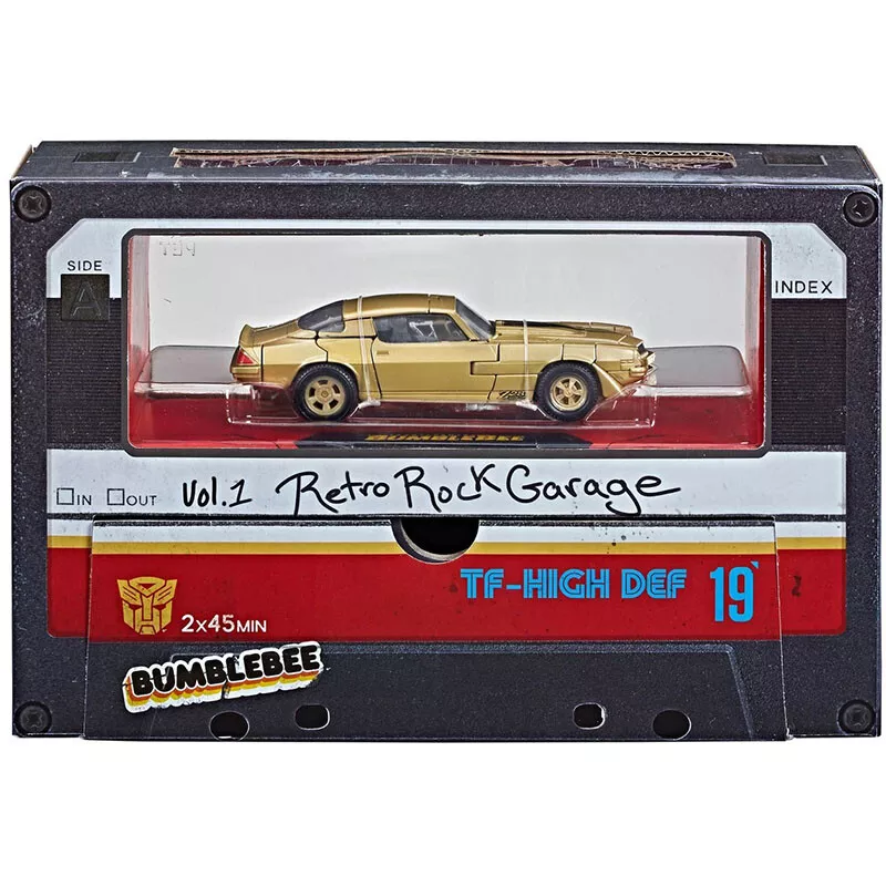 Transformers Studio Series Bumblebee Volume 1 Retro Rock Garage 3 Pack ...