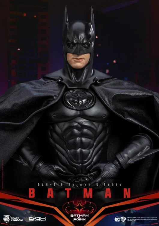Beast Kingdom Dynamic 8ction Heroes Batman ( Batman and Robin ) – Kapow ...