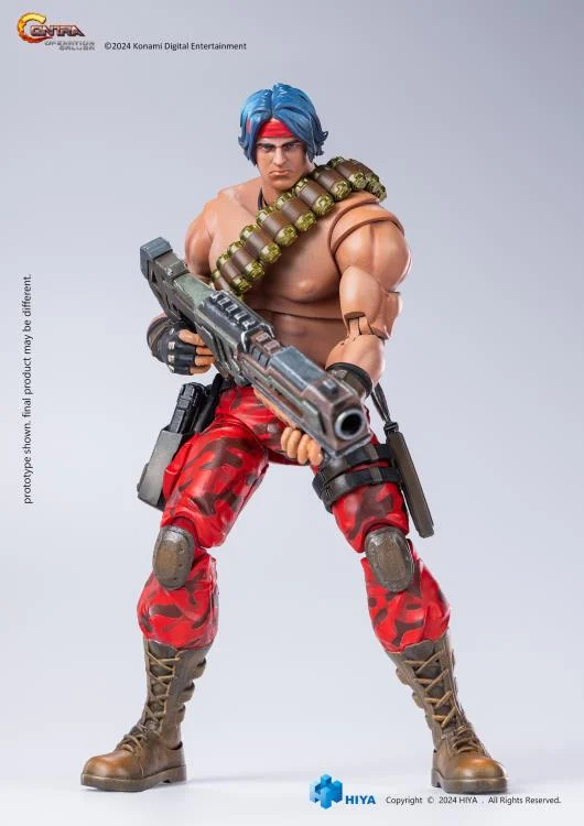Contra Operation Galuga Lance Bean 6 inch Scale PX Previews Exclusive Action Figure Kapow Toys