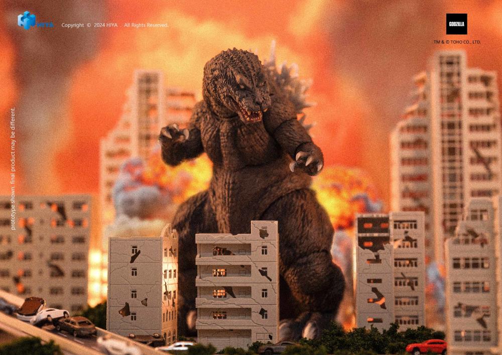 HIYA Toys Giant Monsters All-Out Attack Godzilla PX Previews Exclusive ...