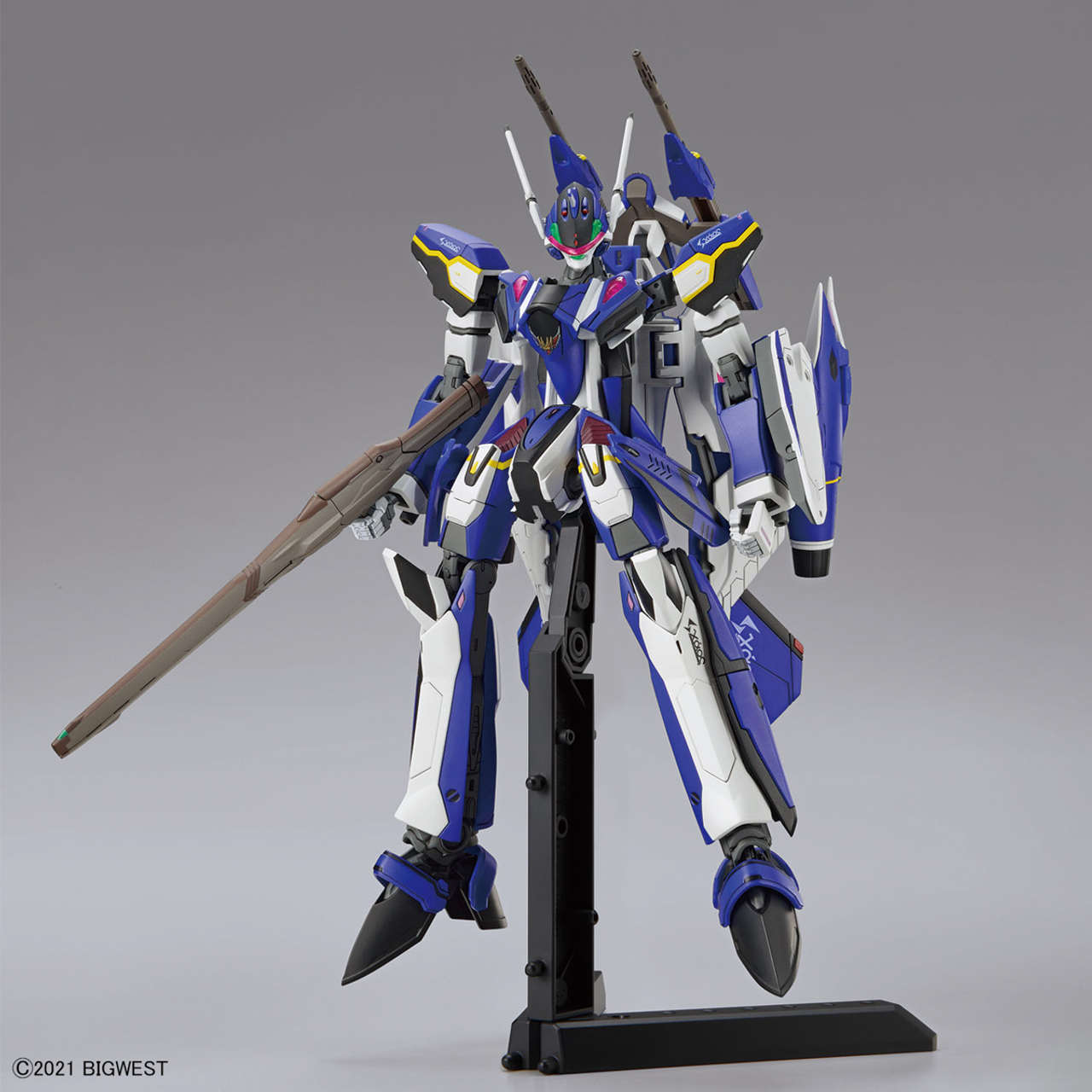 Macross Plus YF-29 Durandel Valkyrie ( Max Jenius ) HG 1/100 Model Kit ...