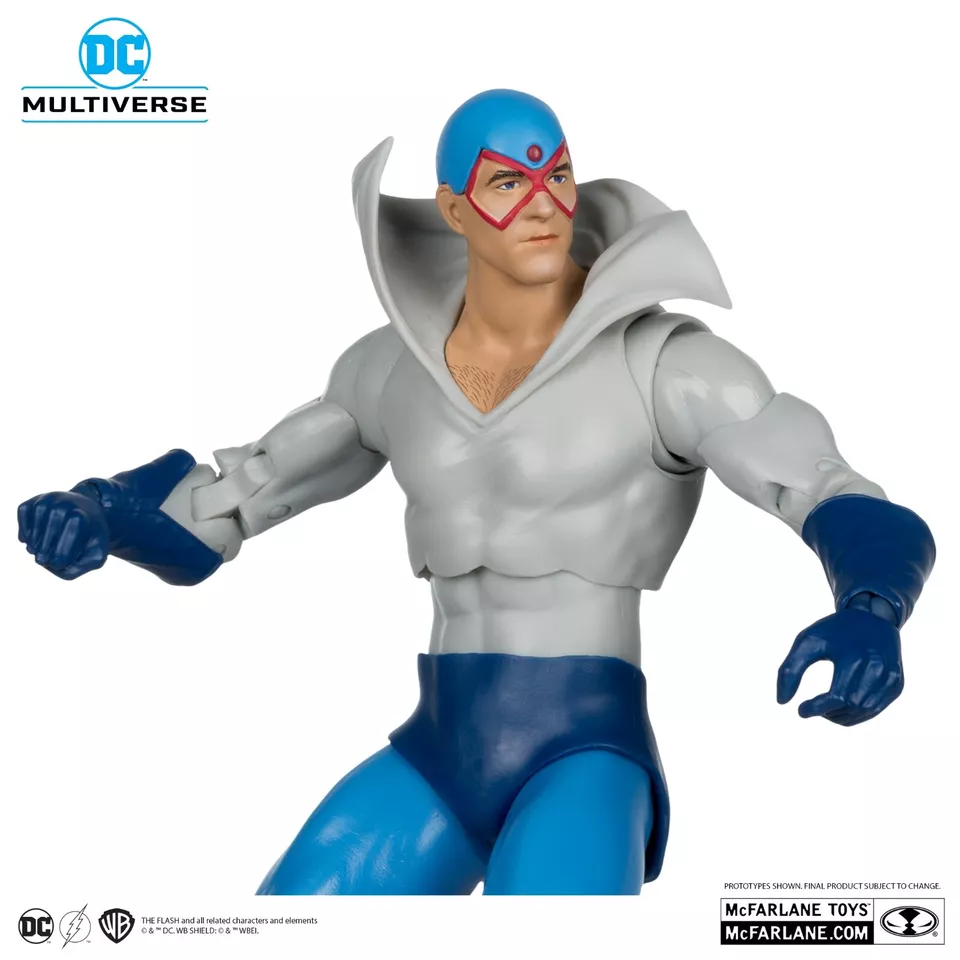 McFarlane Toys DC Multiverse Max Mercury Gold Label – Kapow Toys