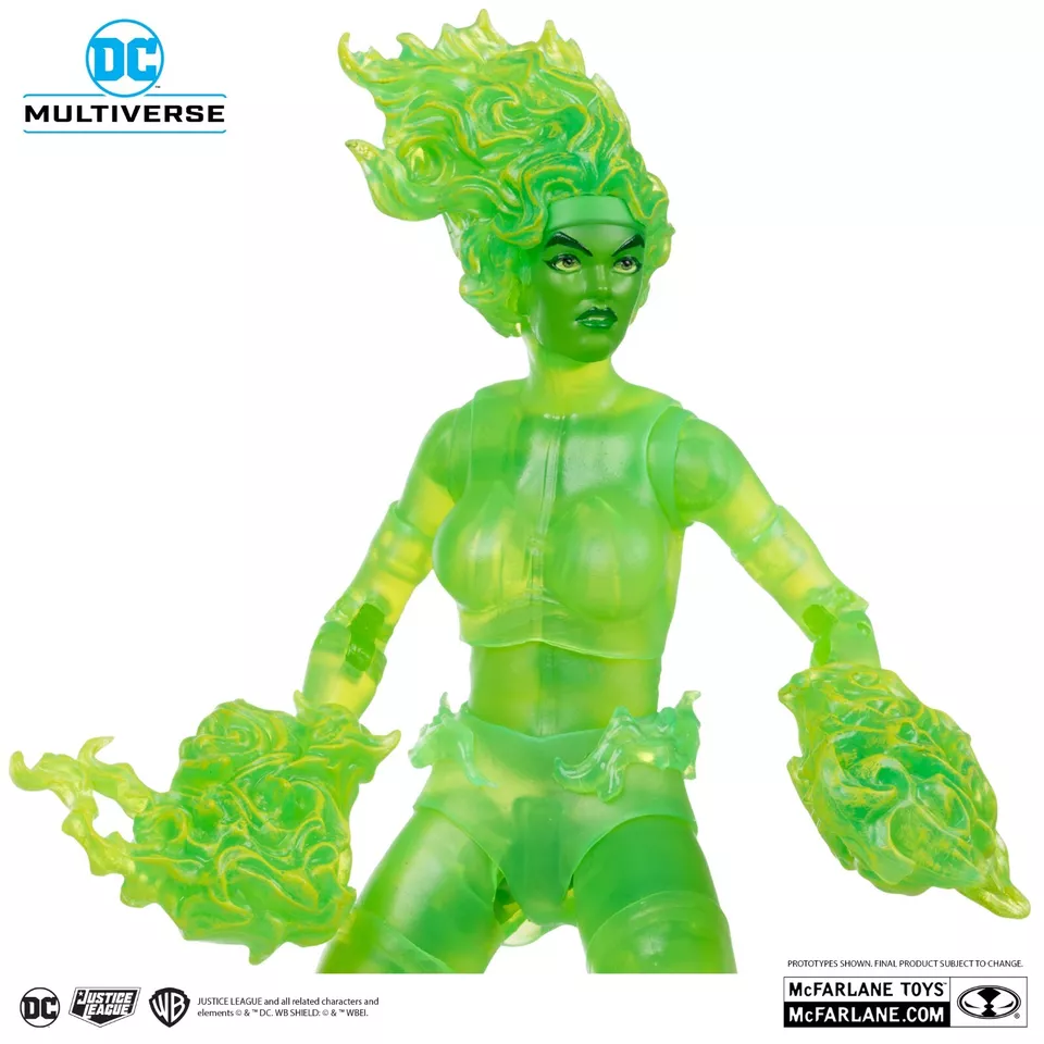 McFarlane Toys DC Multiverse Fire Gold Label – Kapow Toys