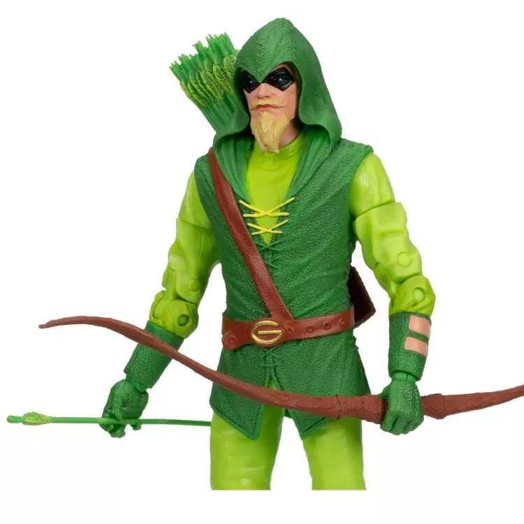 McFarlane Toys DC Multiverse Green Arrow ( Longbow Hunter ) – Kapow Toys