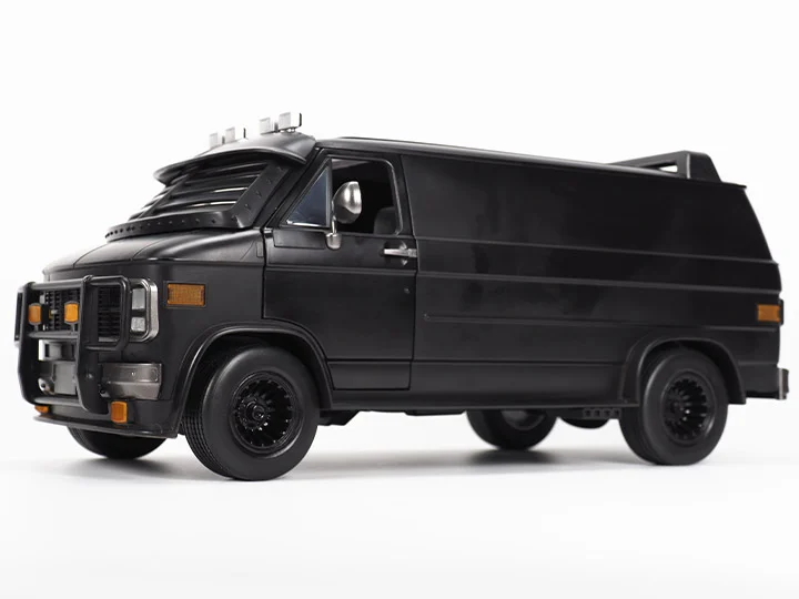 Ramen Economical Vans REV03 Raider 1/12 Scale Vehicle – Kapow Toys