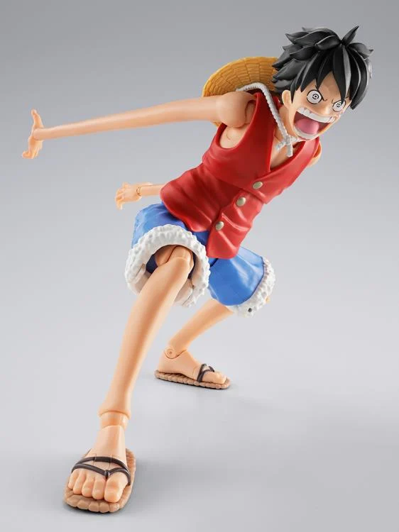 S.H.Figuarts One Piece Luffy Gum Gum Option Parts ( Romance Dawn ...