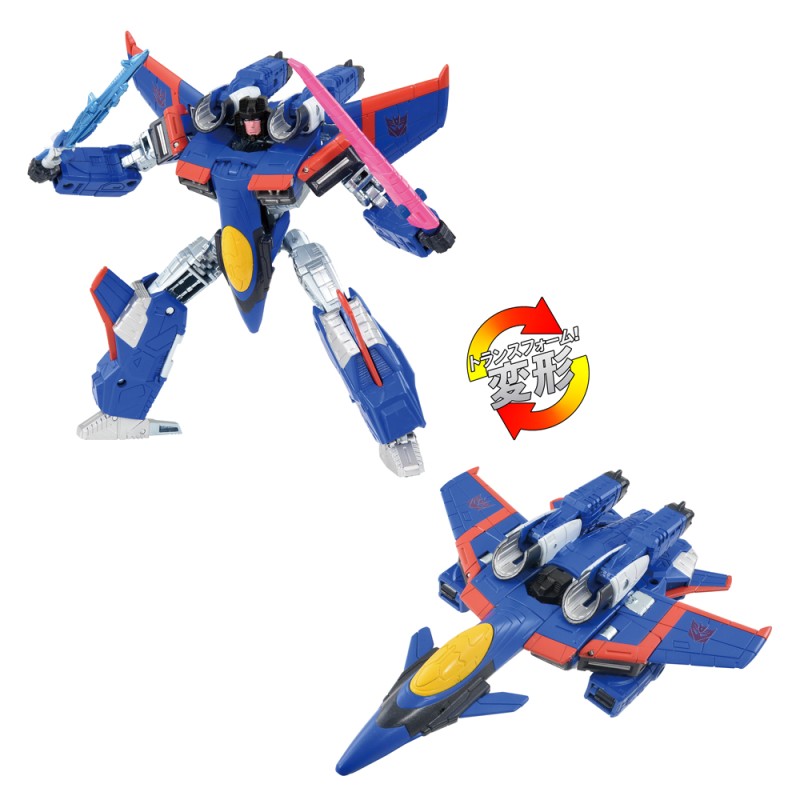 Transformers TL-EX Super Mode Starscream Convention Exclusive – Kapow Toys