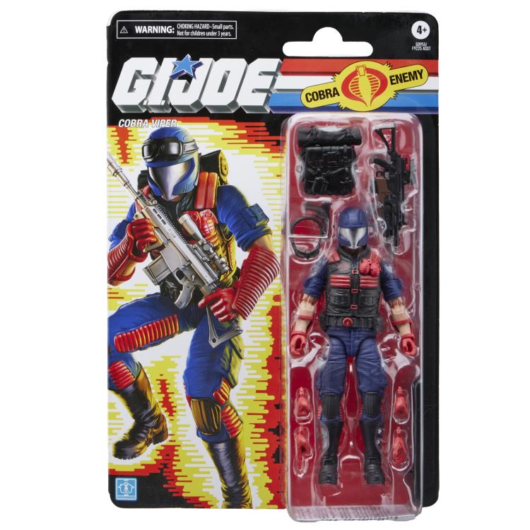 G.I.Joe Classified Retro Card Cobra Viper – Kapow Toys