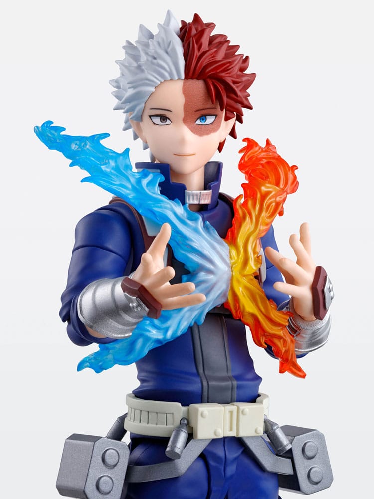 S.H.Figuarts My Hero Acadamia Shoto Todoroki Action Figure – Kapow Toys
