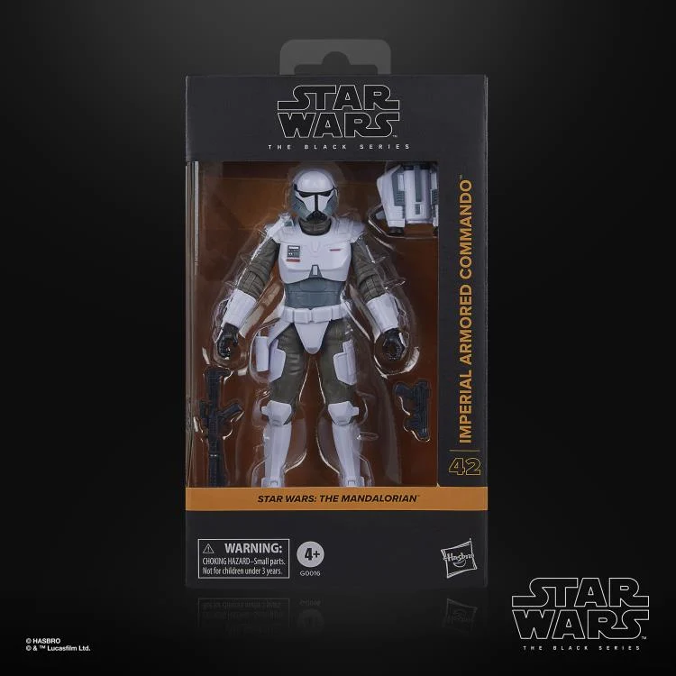 Star Wars The Black Series Imperial Armoured Commando ( The Mandalorian ...