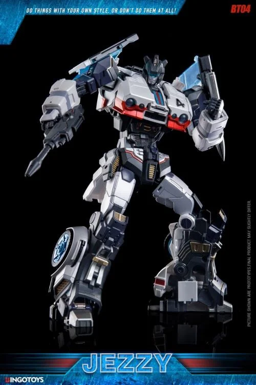 Bingo Toys BT-07 Jezzy – Kapow Toys